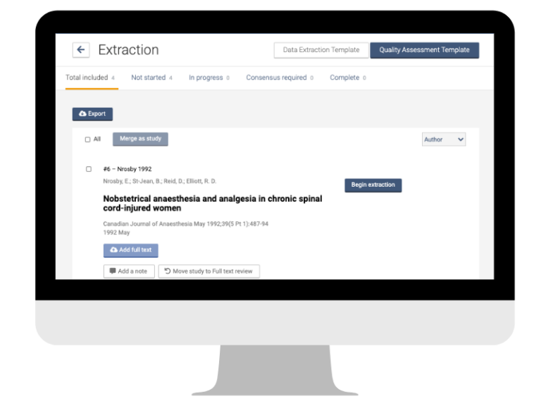 How to conduct a systematic review from beginning to end - Covidence