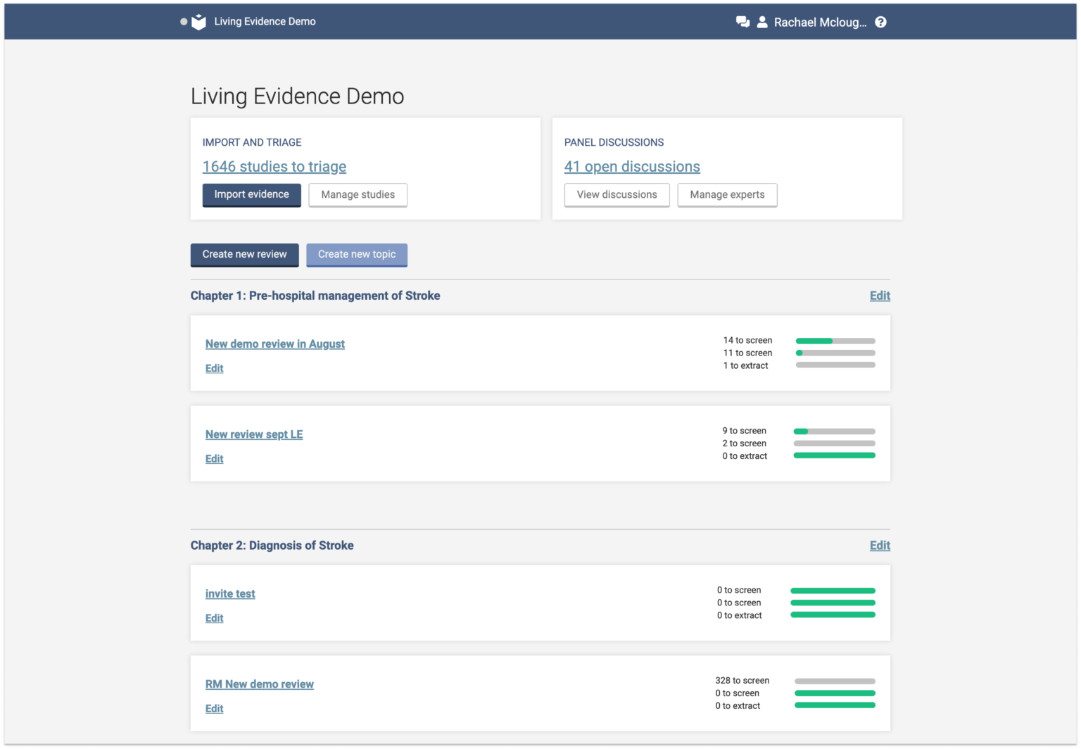 How Covidence has enabled living guidelines for Australians impacted by ...
