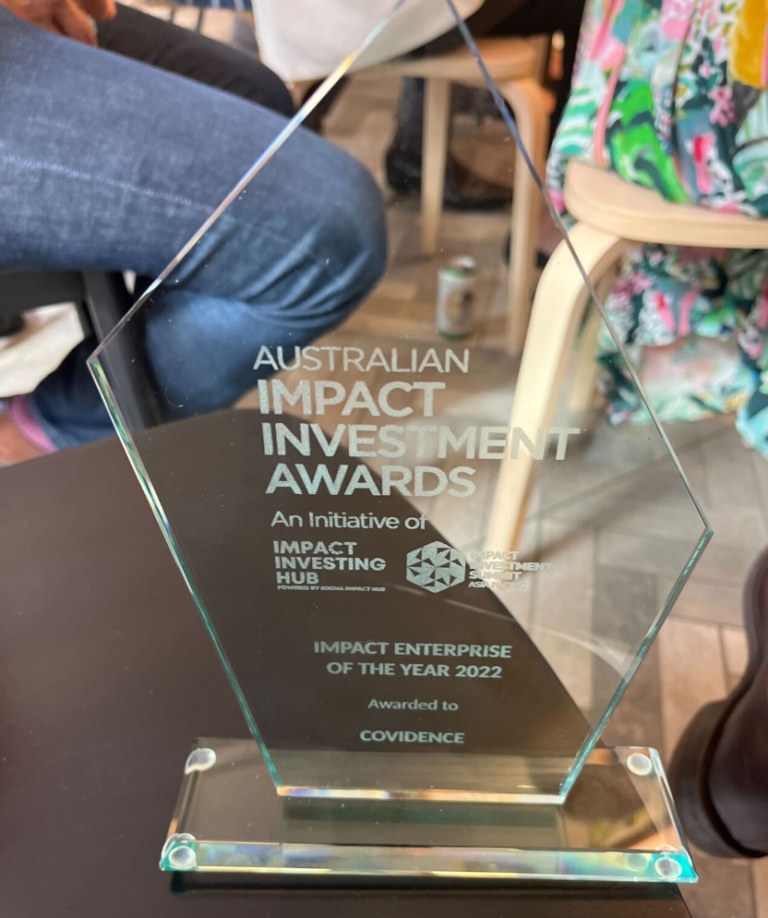 Award Winners: 2022 Australian Impact Investment Awards