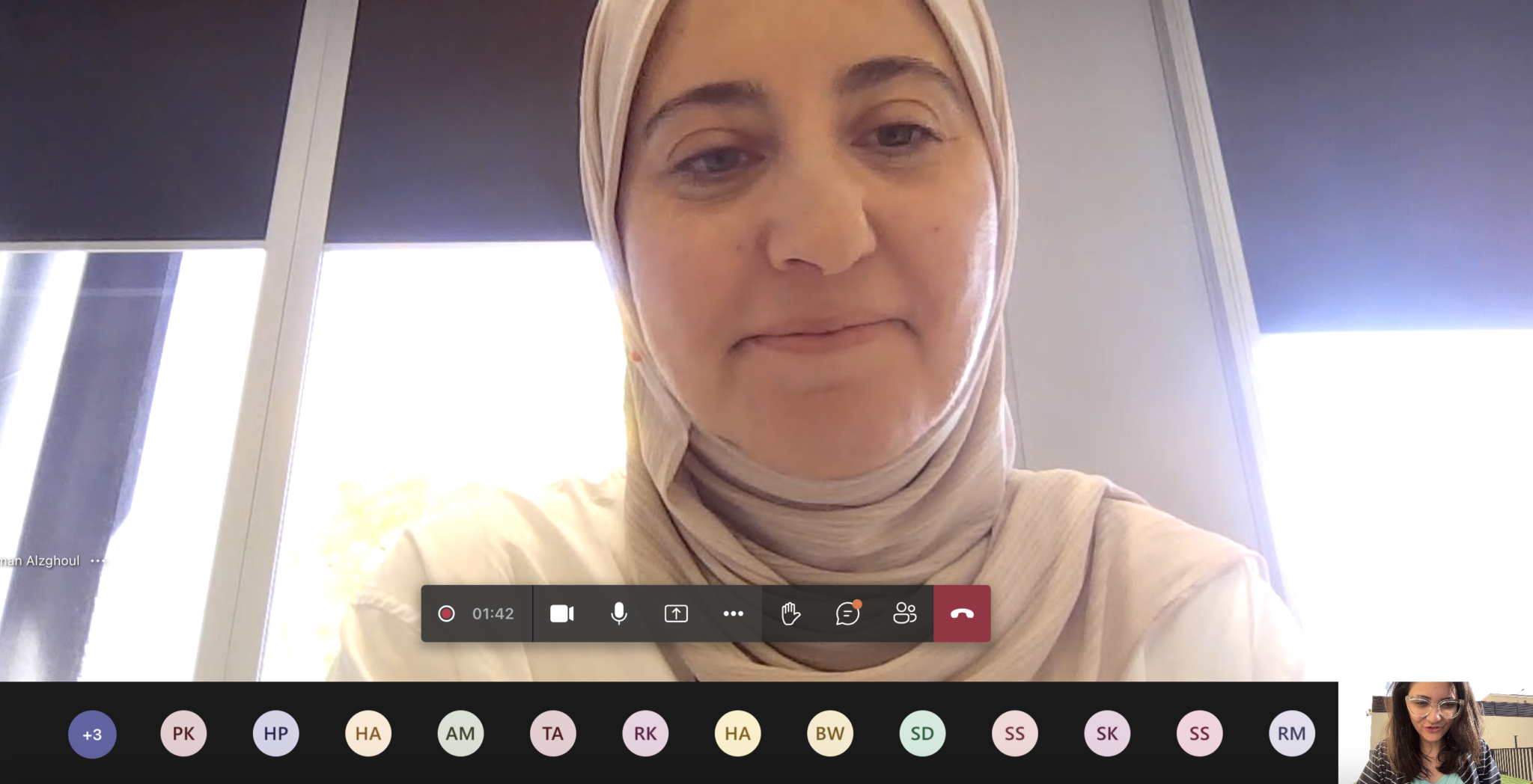 An extraordinary experience - Eman’s journey as a student ambassador ...