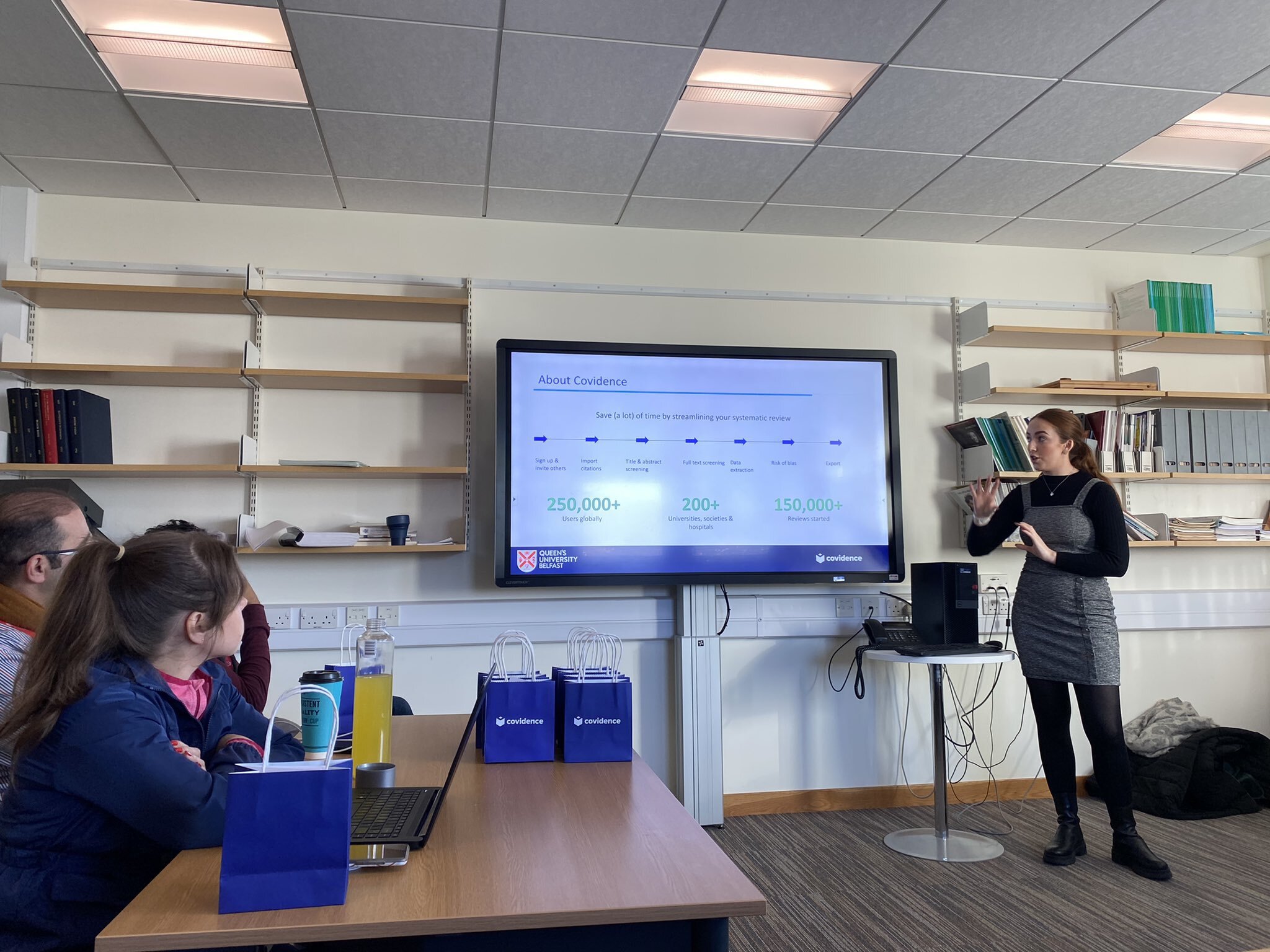 Student Ambassador Programme - Covidence