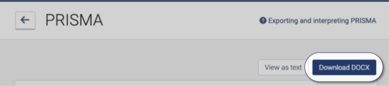 PRISMA Product Update: March 2022