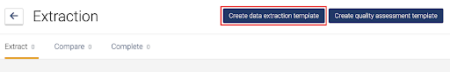 Data extraction quality assessment template