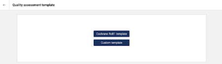 Data extraction quality assessment template