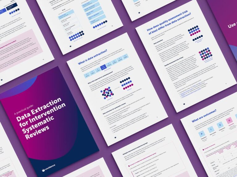 Data Extraction for Intervention Systematic Reviews - Covidence