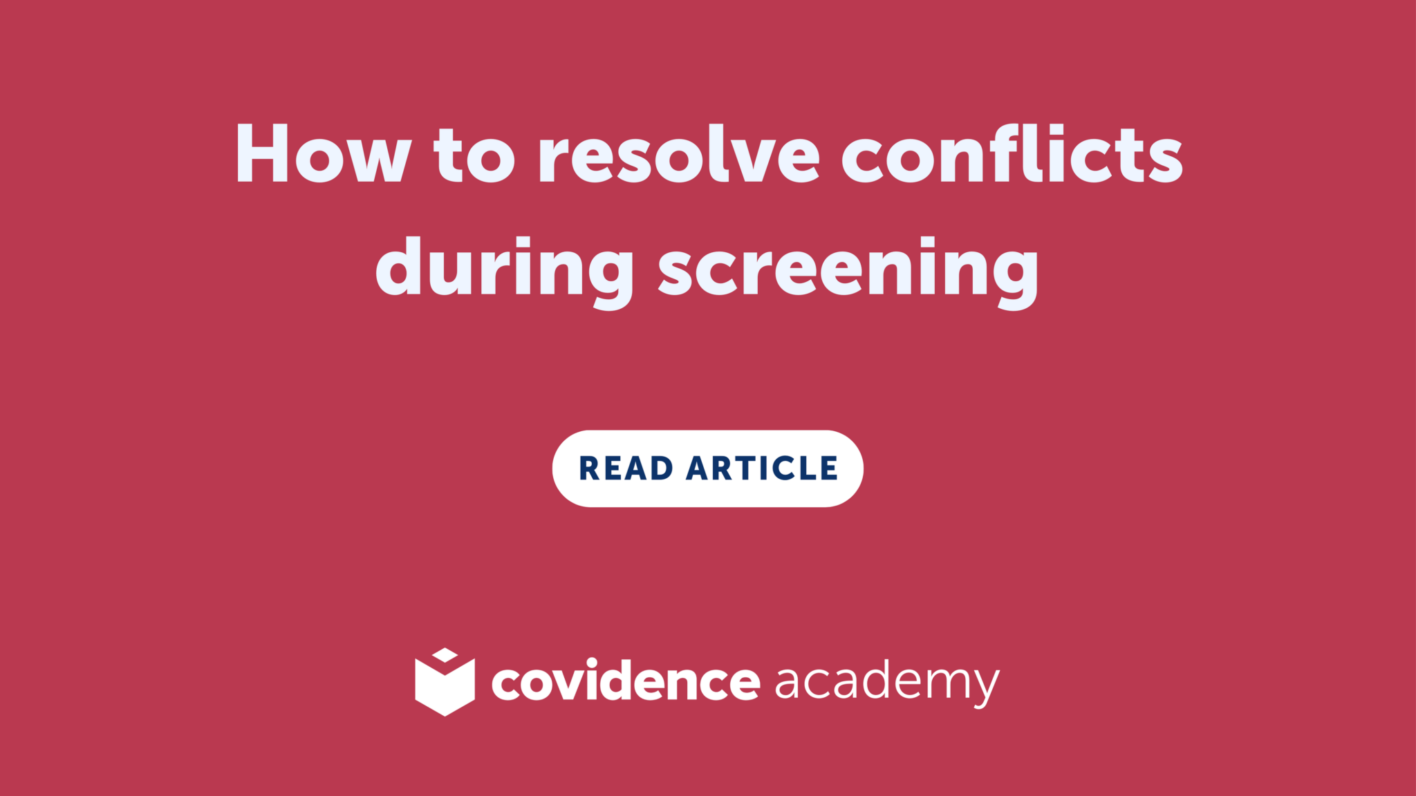 Full Text Screening - Covidence