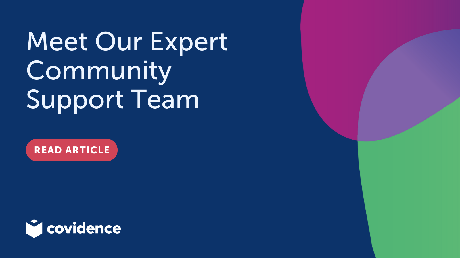 Meet Our Expert Community Team
