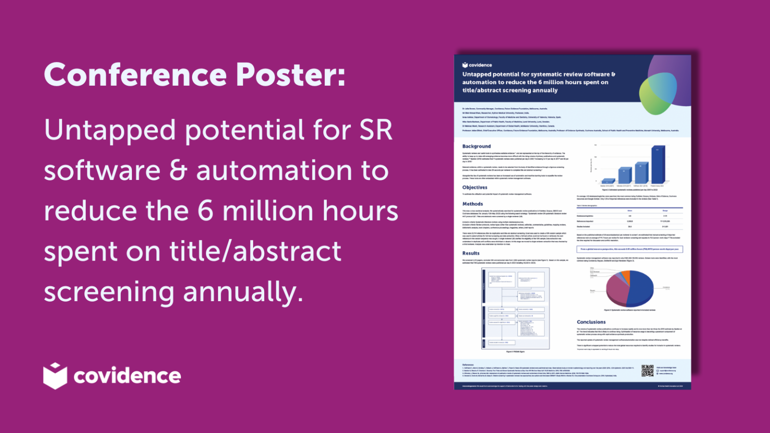 "Untapped potential for systematic review software & automation ...