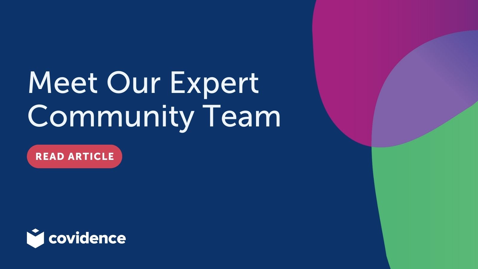 Meet Our Expert Community Team