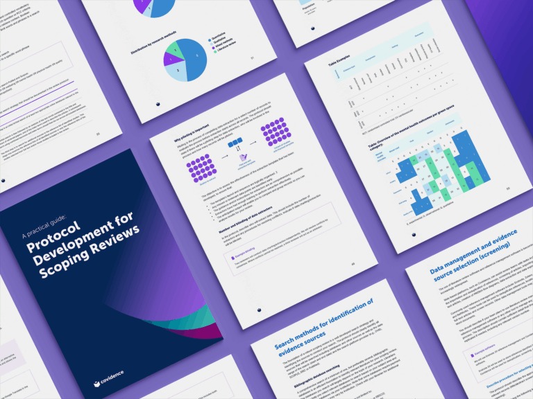 Protocol Development for Scoping Reviews - Covidence