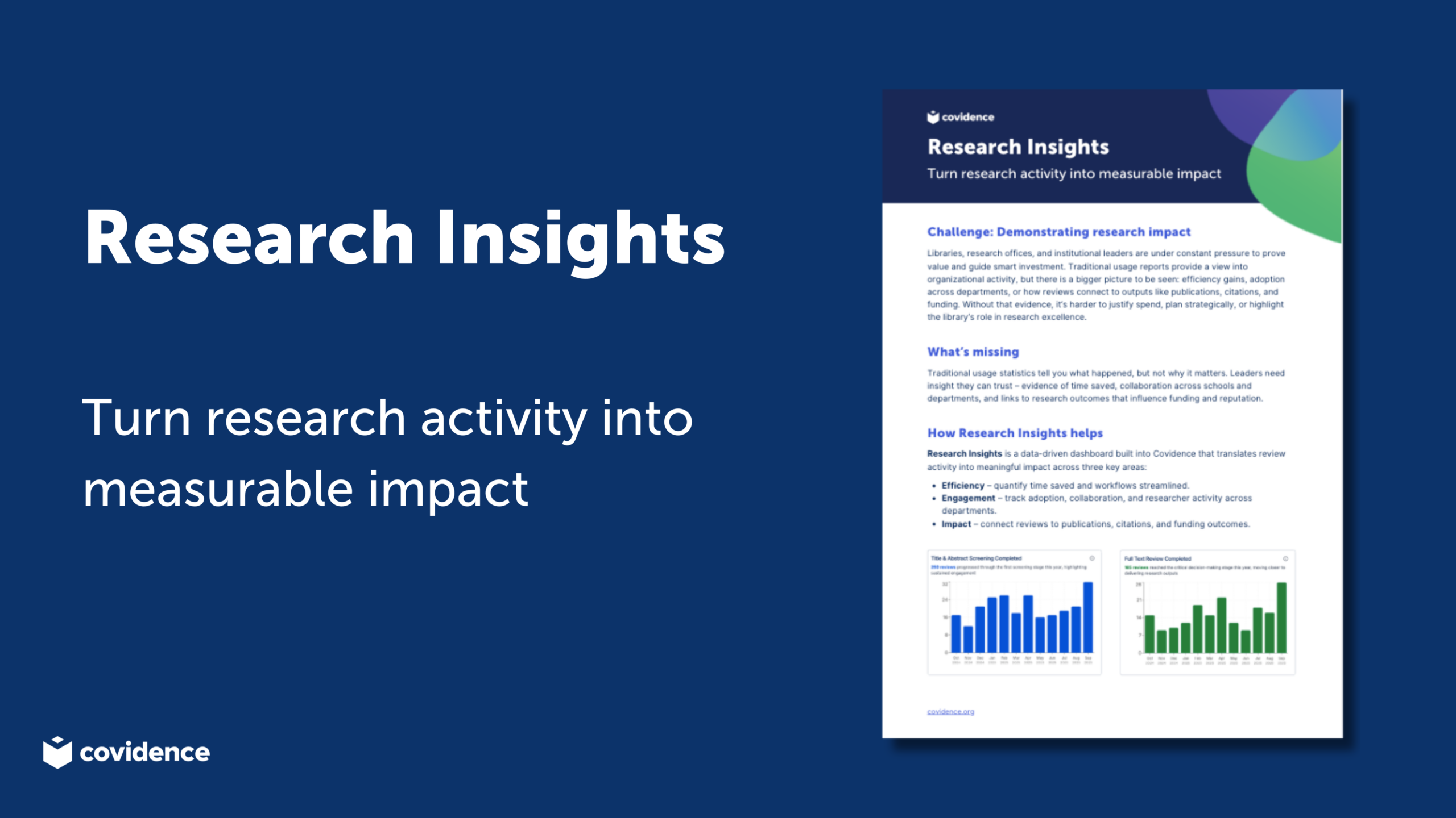 Research Insights - Covidence